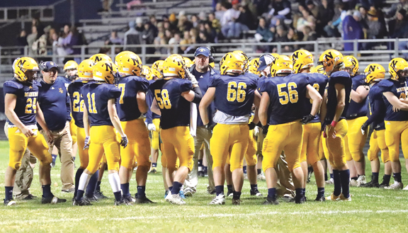 Negaunee named 11-player football top team, Miners’ Paul Jacobson best ...